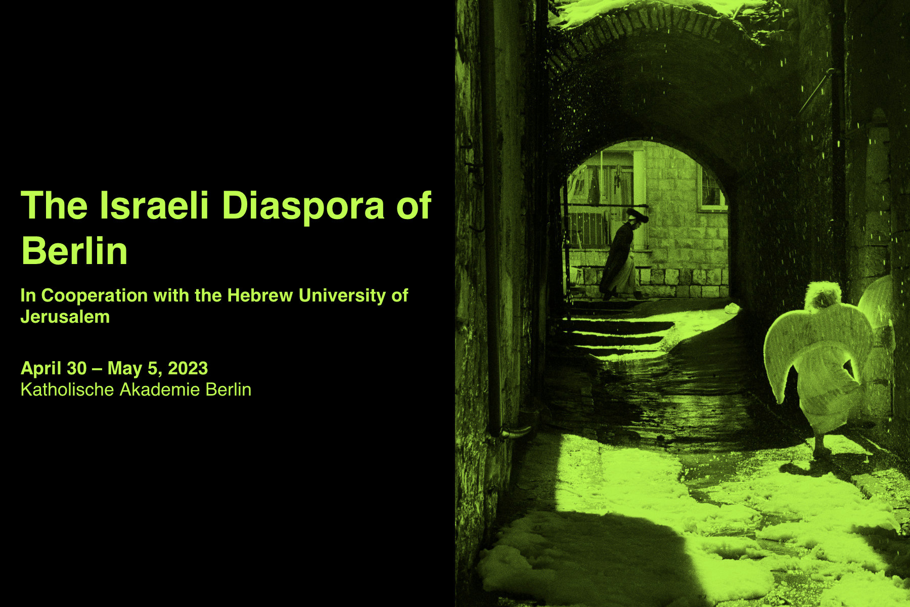 The Berlin Center for Intellectual Diaspora – The Jewish Diaspora of Berlin