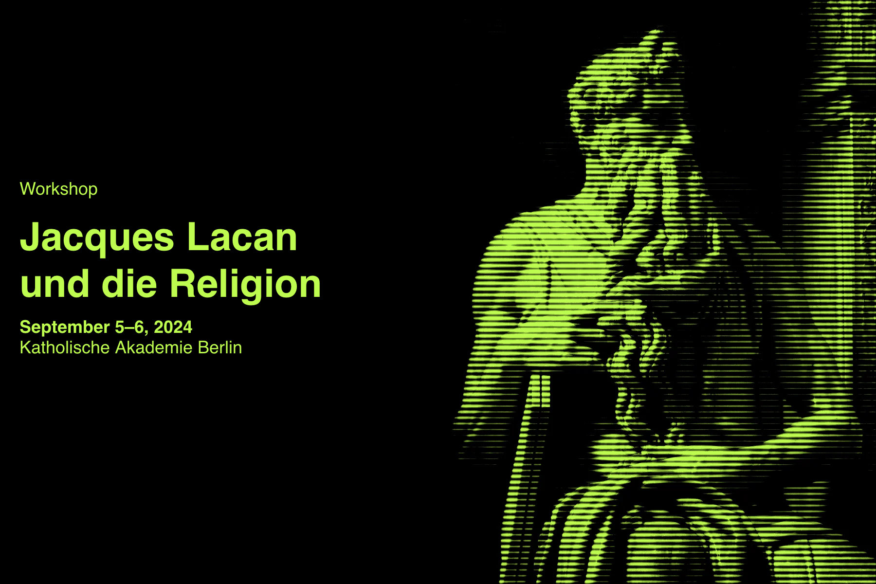 The Berlin Center for Intellectual Diaspora – Jacques Lacan and Religion