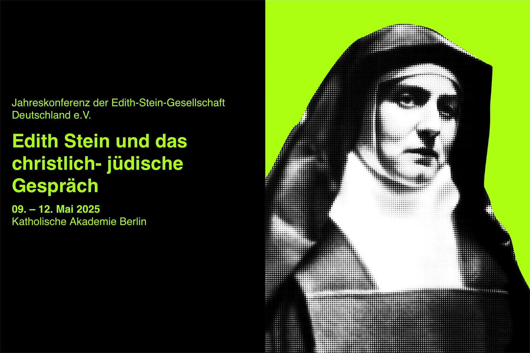 The Berlin Center for Intellectual Diaspora – Edith Stein und das ...